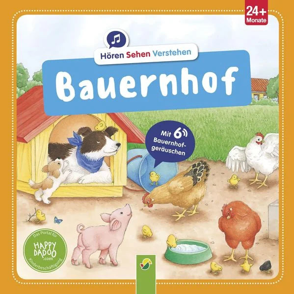 Hören-Sehen-Verstehen Bauernhof, ab 2 Jahr(e)