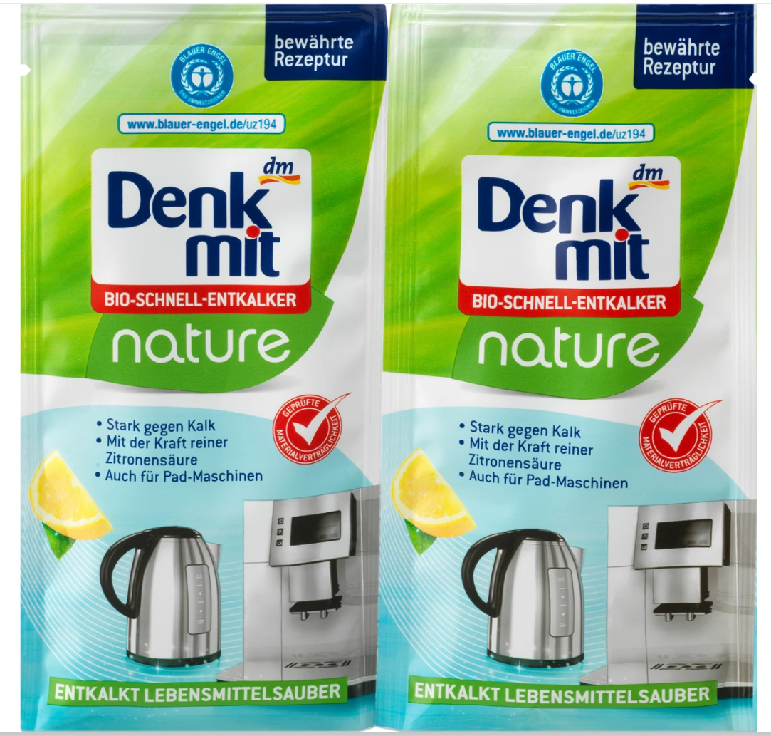 Denkmit Entkalker Bio Nature (2x25g), 50 g