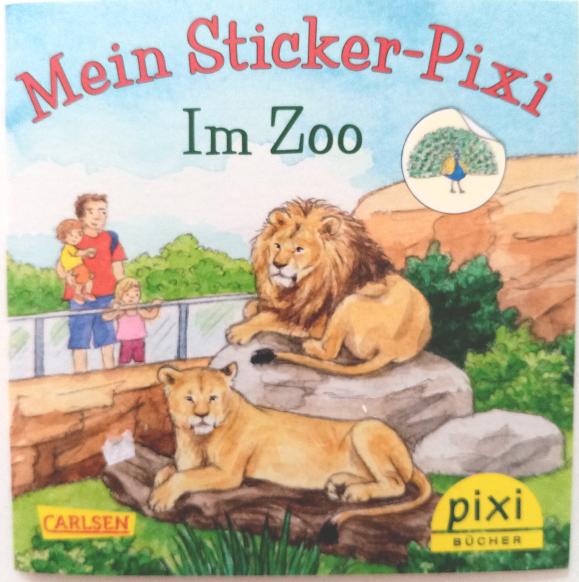 PIXI - Mein Sticker Im Zoo