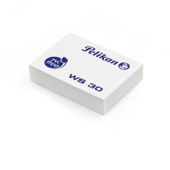 Goma de borrar blanca PELIKAN WS30