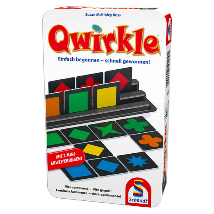 Juegos Schmidt - Quirkle 6-14 años