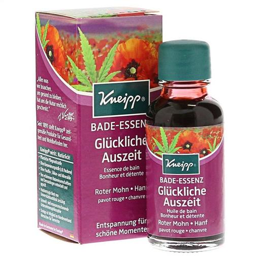 Kneipp Bade-Essenz Glückliche Auszeit, 20 ml