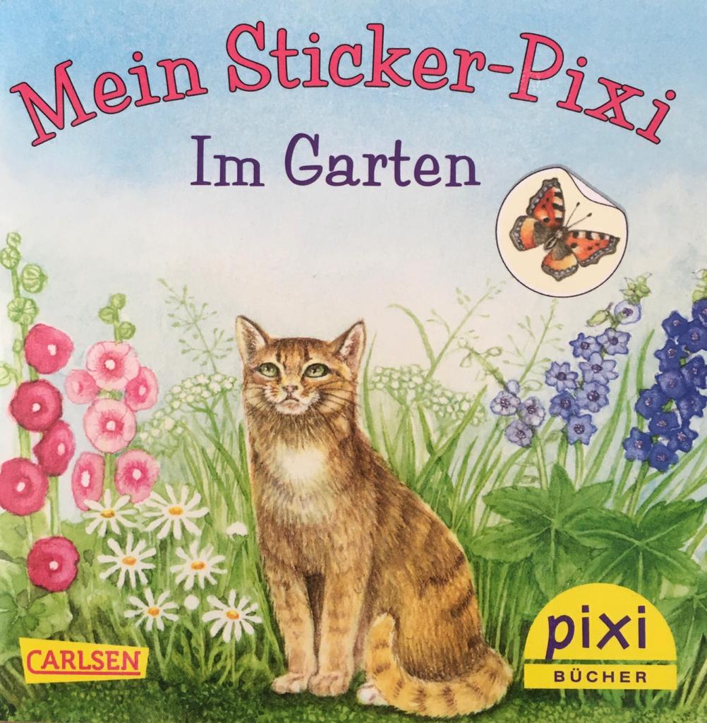 PIXI - Mein Sticker im Garten